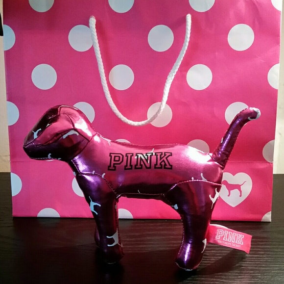 PINK Victoria's Secret | Other | Victorias Secret Pink Mini Dog | Poshmark